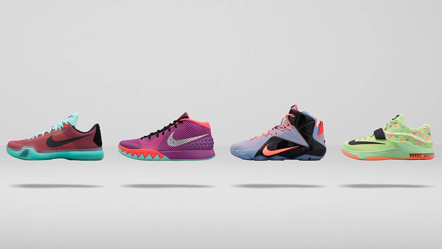 Nike's pastel potency in new Easter collection of signature kicks ...