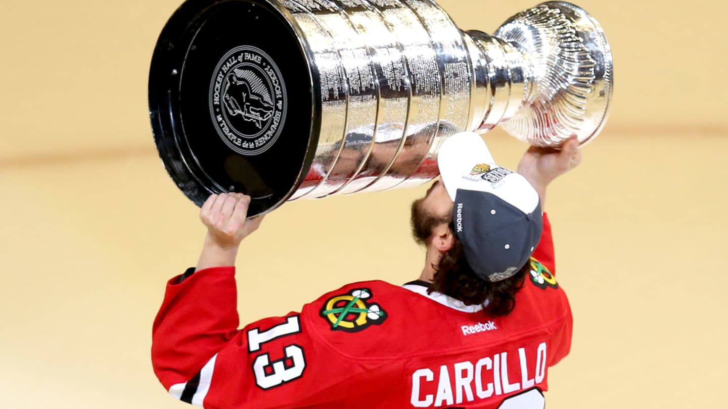 Chicago Blackhawks: Daniel Carcillo announces his retirement - Sports Illustrated