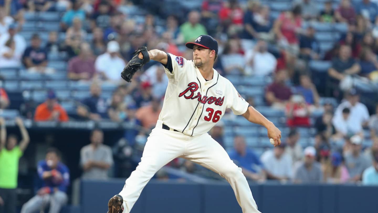 Atlanta Braves' Mike Minor scratched from Sunday start - Sports Illustrated