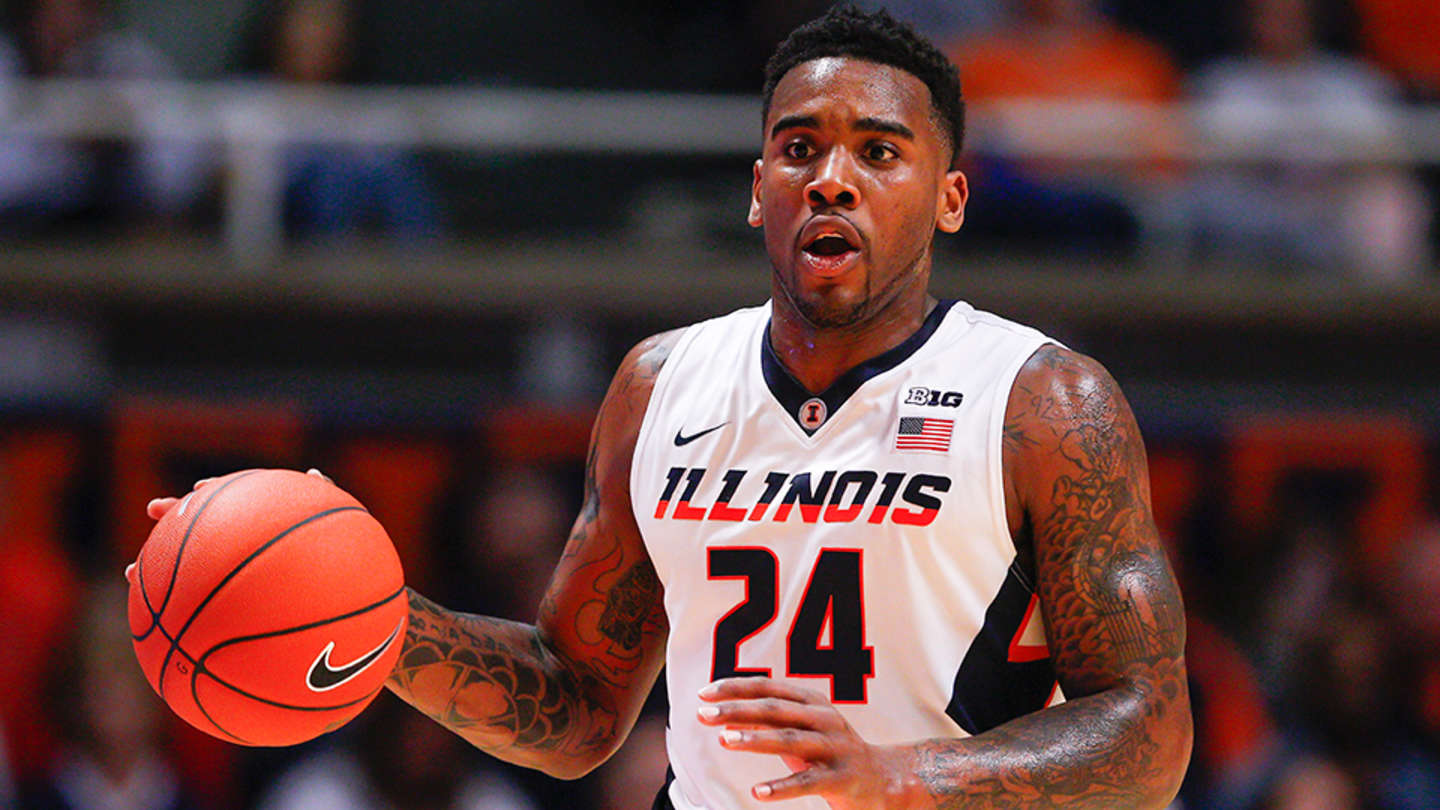 Illinois' Rayvonte Rice, Aaron Cosby suspended - Sports Illustrated