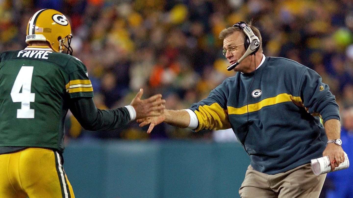Mike Sherman Through the Years - Sports Illustrated
