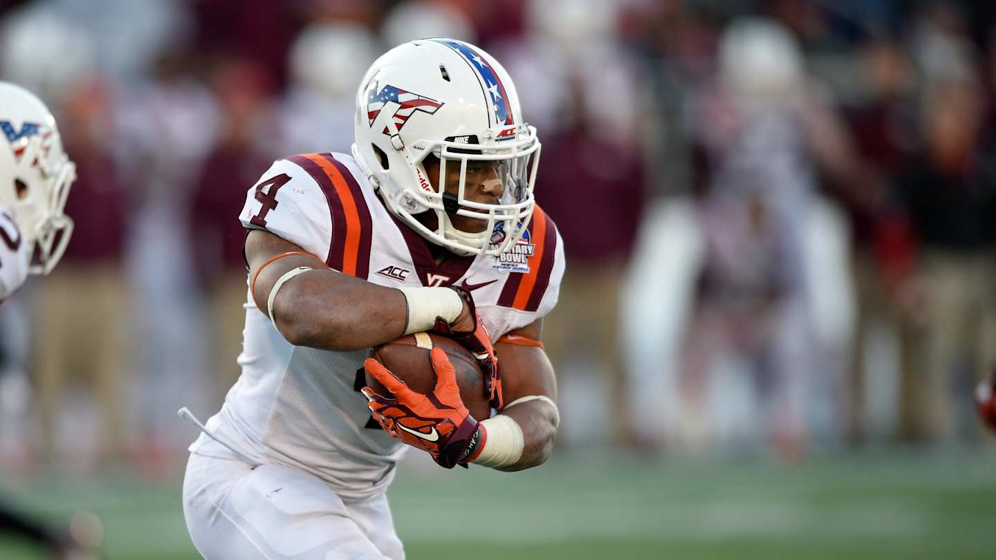Virginia Tech football: J.C. Coleman rocks gold watch against OSU ...
