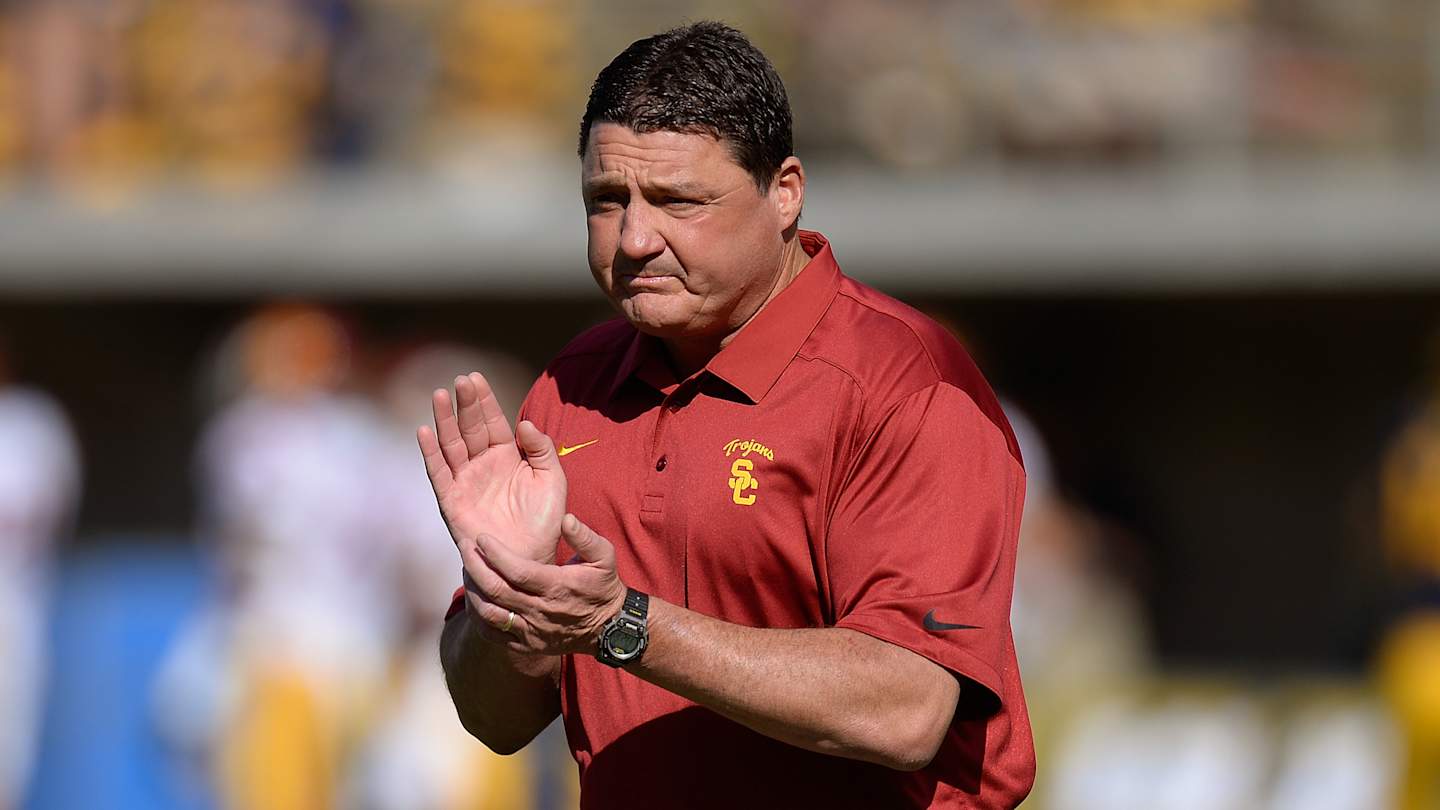 LSU hires ex-USC coach Ed Orgeron as defensive line coach - Sports ...
