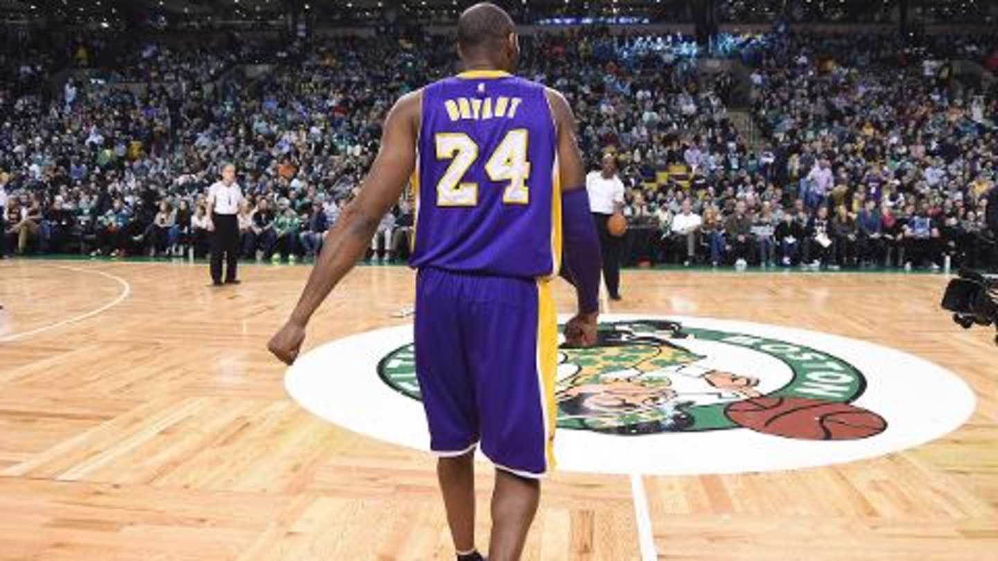 Kobe Bryant introduced in Boston for final time - Sports Illustrated