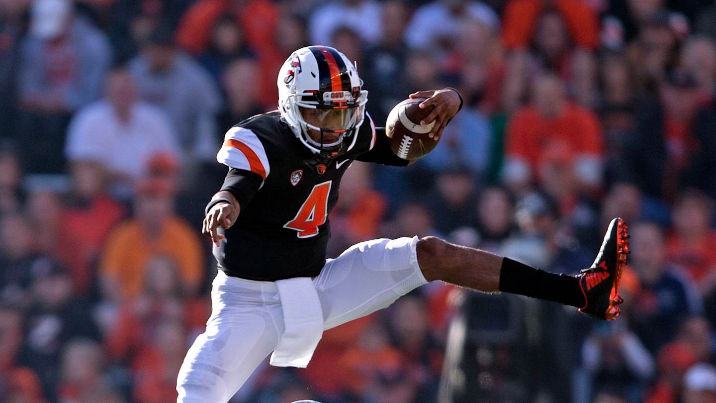 Next hurdle for Beavers QB Seth Collins? The Big House - Sports Illustrated