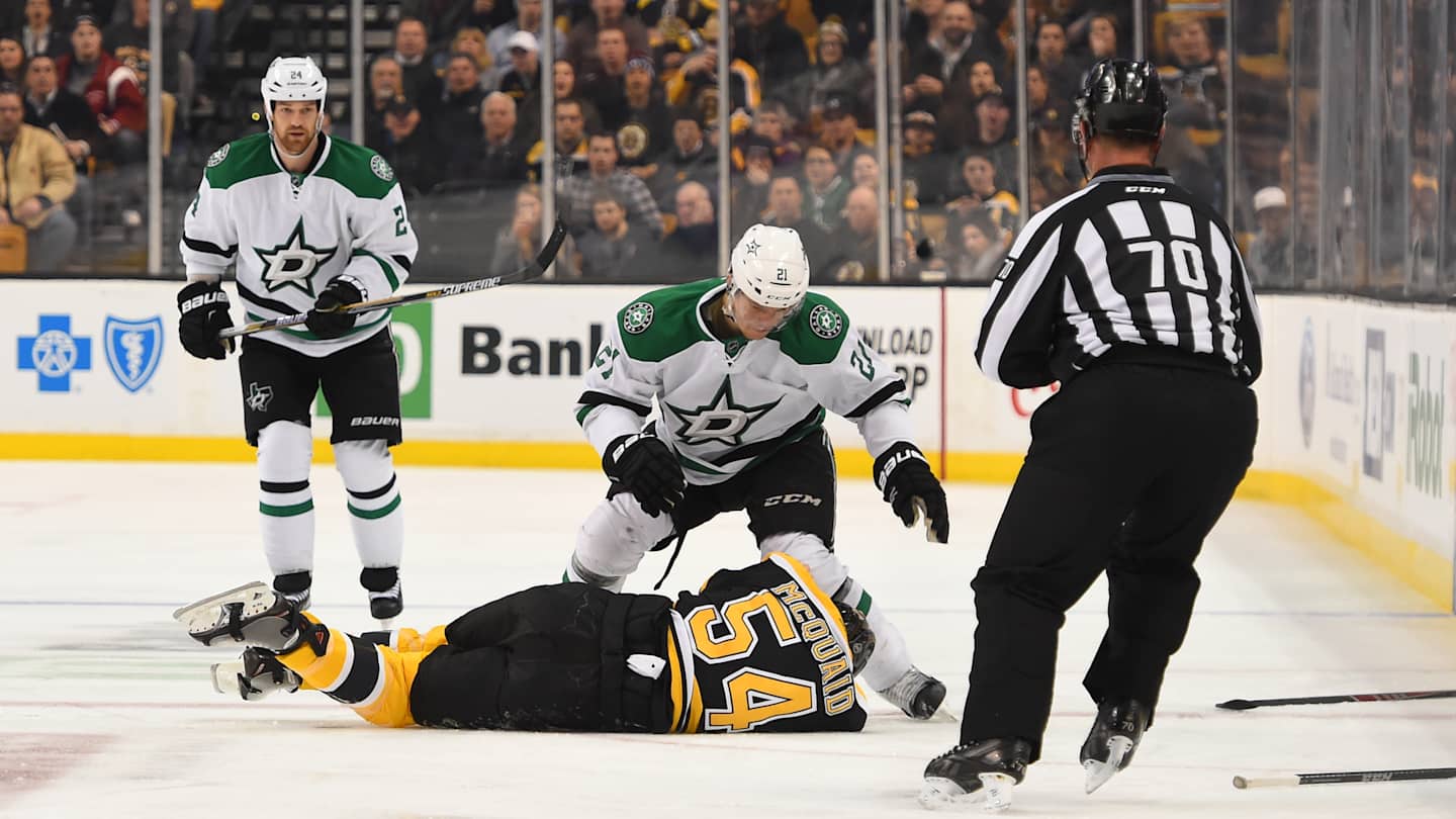 Dallas Stars' Antoine Roussel will have disciplinary hearing - Sports ...