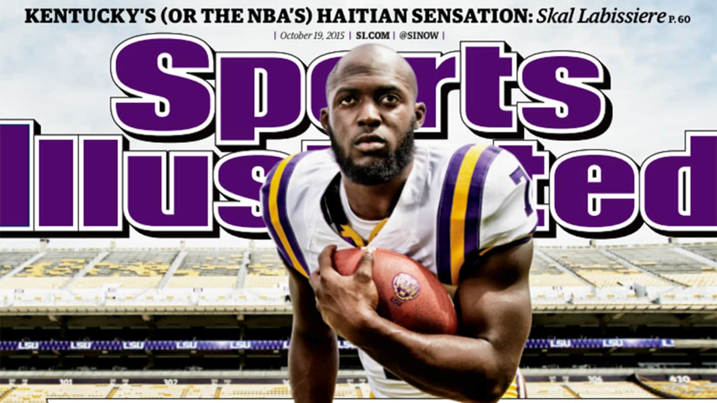 LSU RB Leonard Fournette lands Sports Illustrated cover - Sports ...
