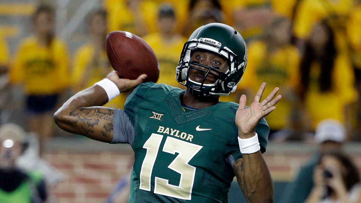 No. 7 Baylor down to 3rd QB in Big 12 title, playoff pursuit - Sports ...