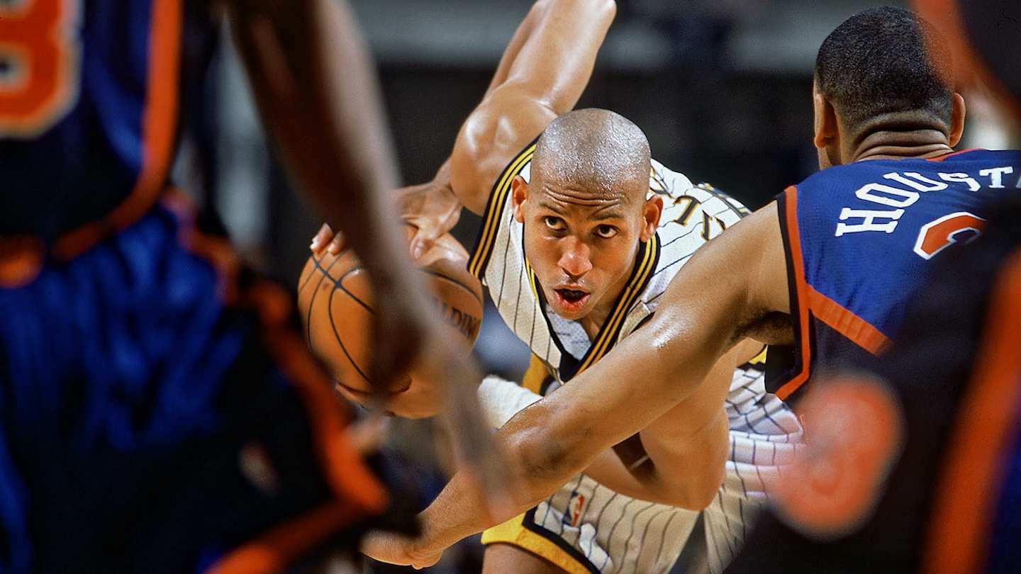 Reggie Miller Classic SI Photos - Sports Illustrated