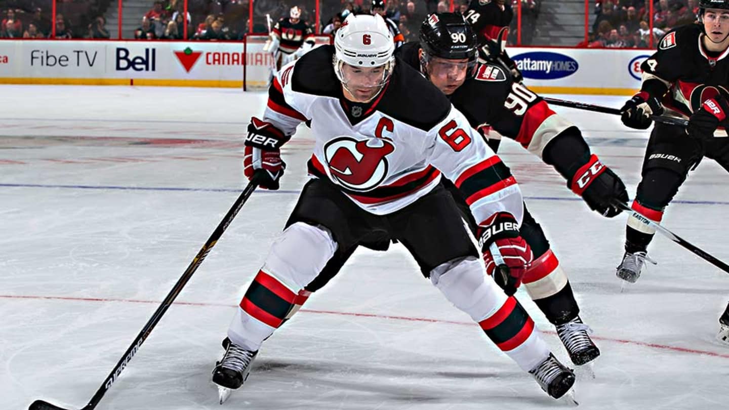 Andy Greene - Sports Illustrated