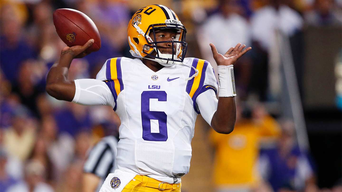 #DearAndy: Can Brandon Harris lead LSU past Alabama? - Sports Illustrated