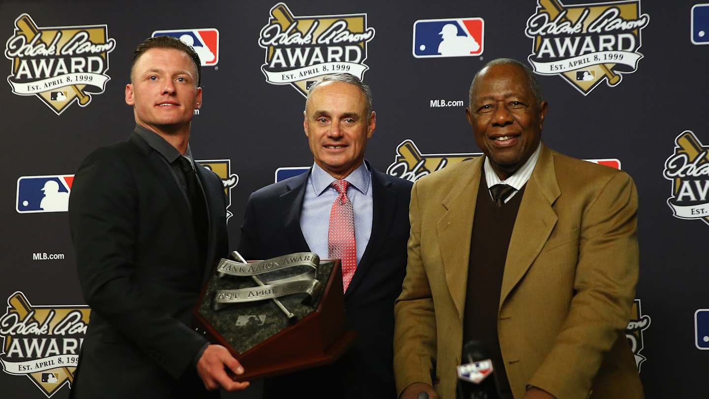Bryce Harper, Josh Donaldson win NL, AL Hank Aaron Awards - Sports ...