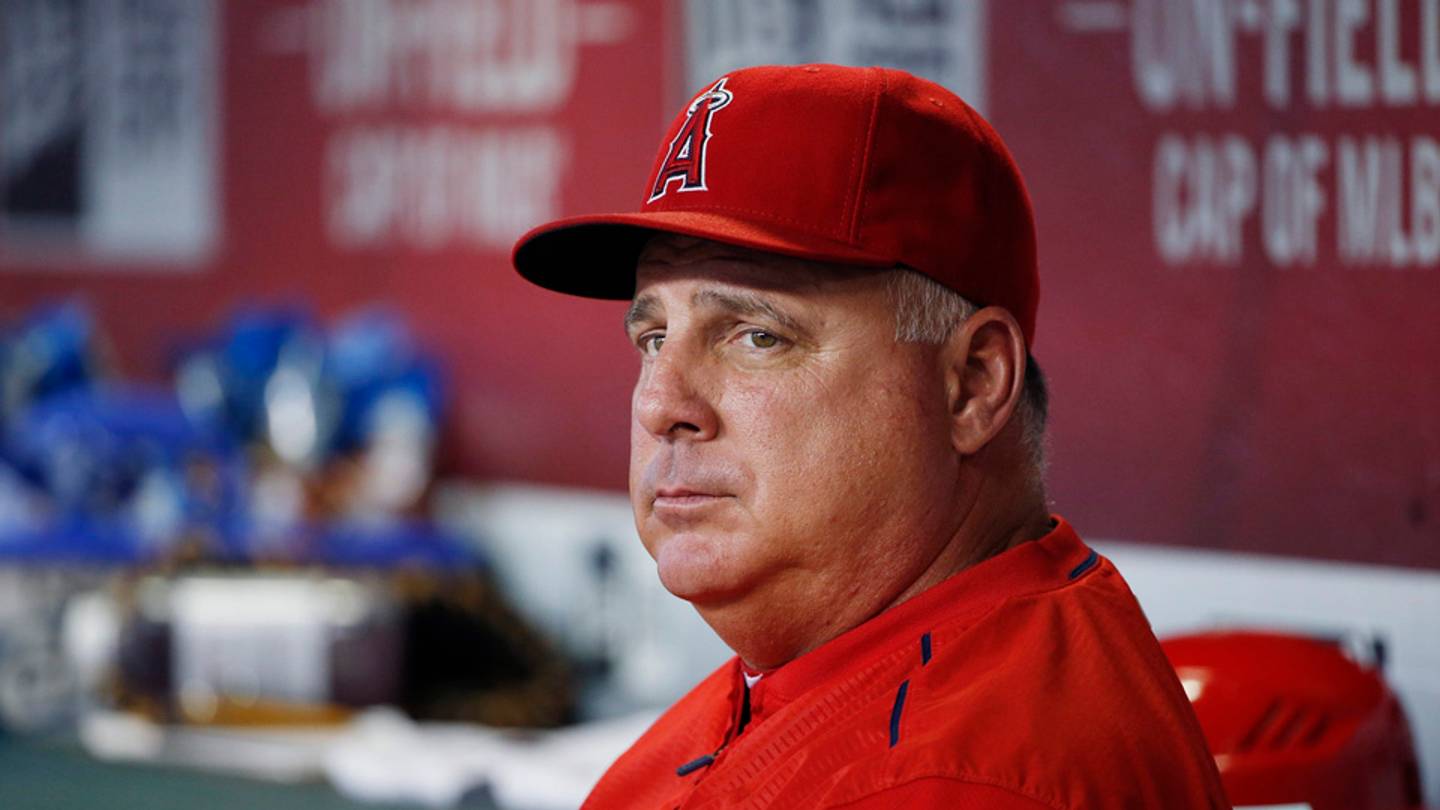 Angels' Mike Scioscia: Baseball will never survive gambling - Sports ...