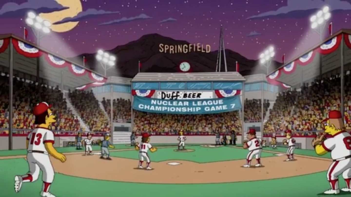 MLB, Simpsons team up for playoff video - Sports Illustrated