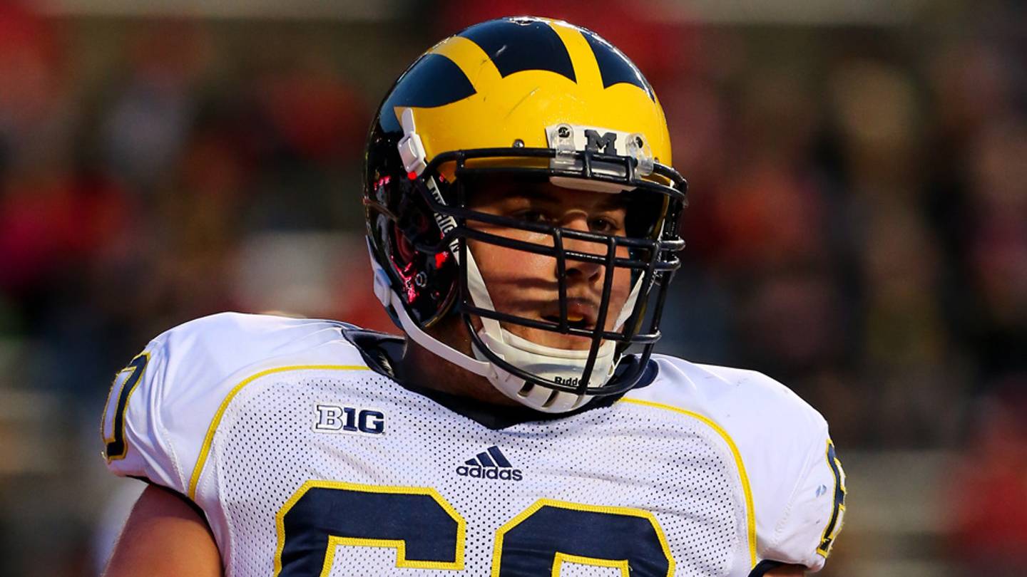 Michigan starting center Jack Miller leaves football program - Sports ...