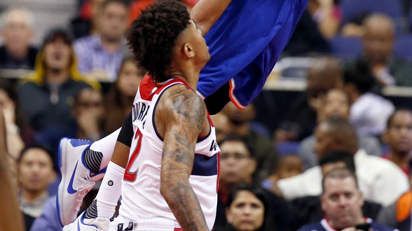 Anthony strong again as Knicks beat Wizards 115-104 - Sports Illustrated