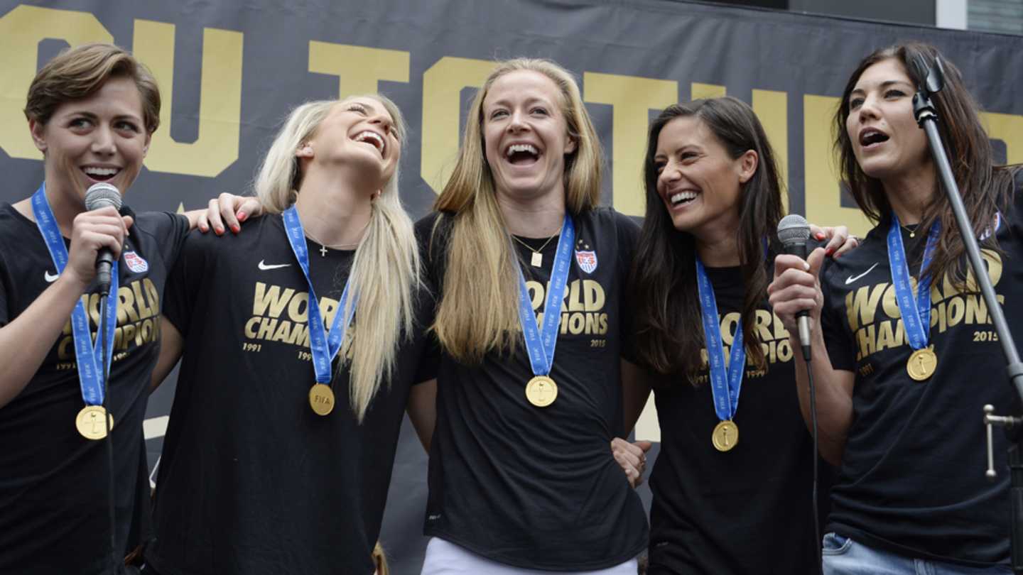USWNT live stream: Watch New York City parade online - Sports Illustrated