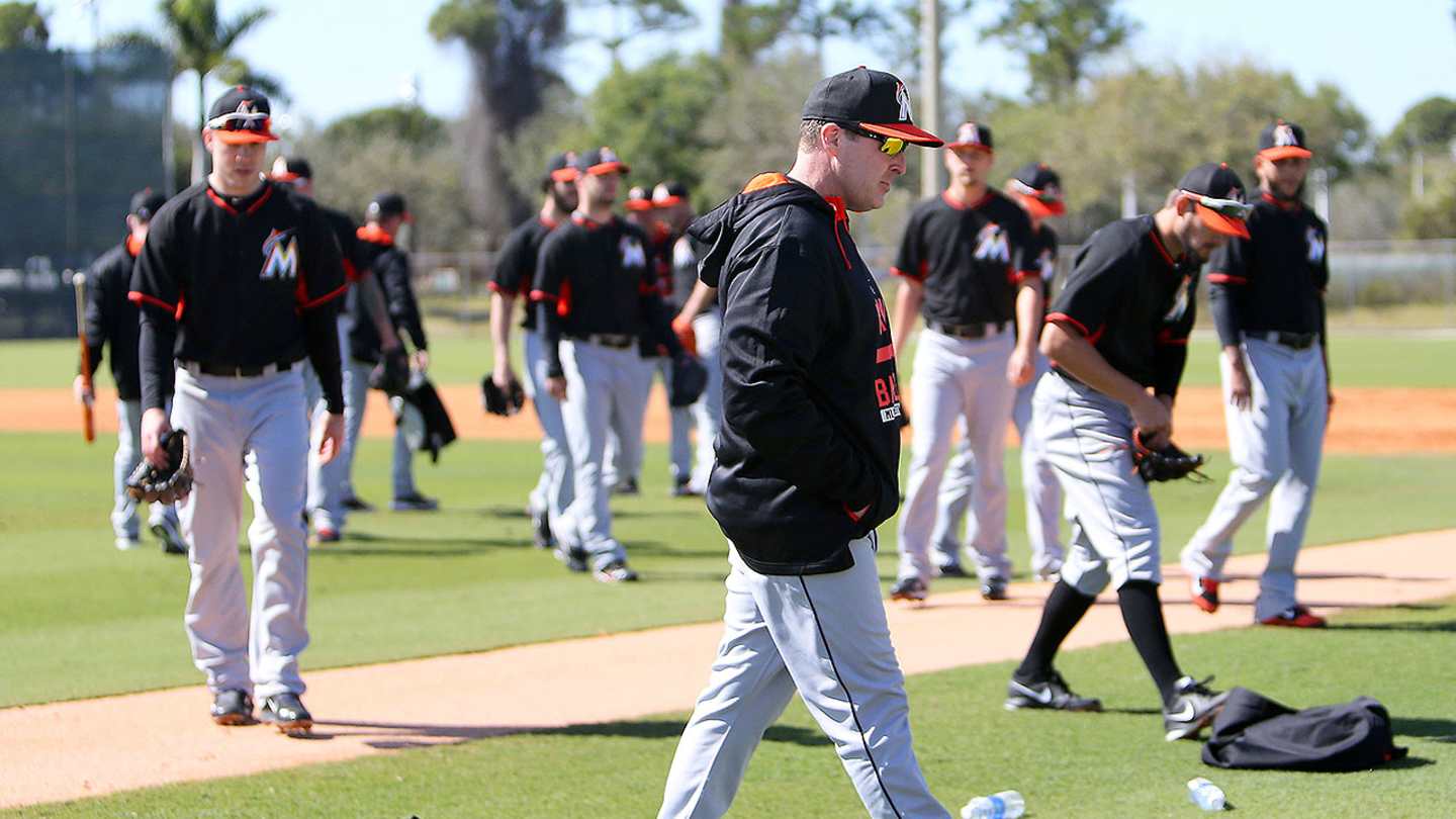 Marlins manager addresses hype surrounding team - Sports Illustrated