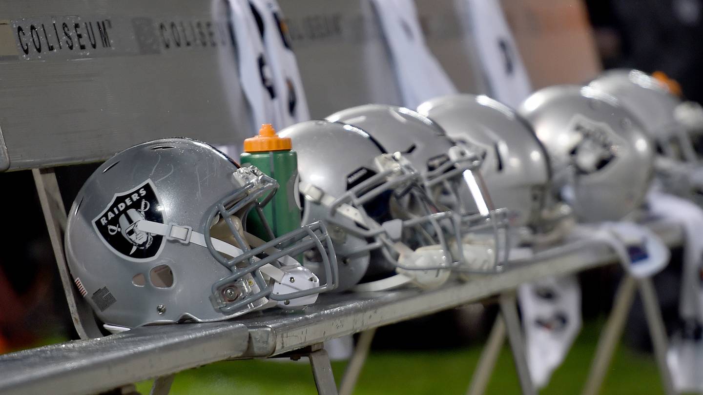 Oakland Raiders player investigated after taunting police dog - Sports ...