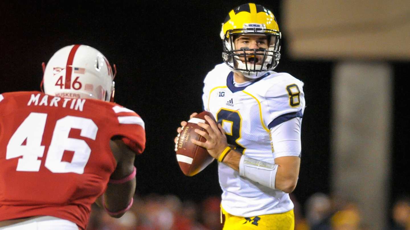 Michigan football: Ex-QB Russell Bellomy transfers to UTSA - Sports ...