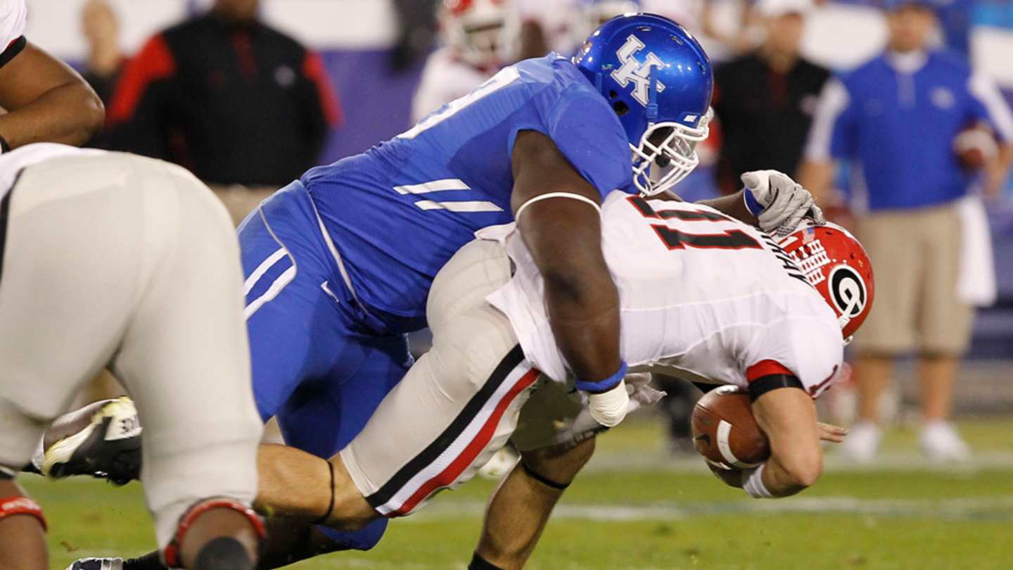 Donte Rumph: Former Hard Knocks standout invited to Giants minicamp ...