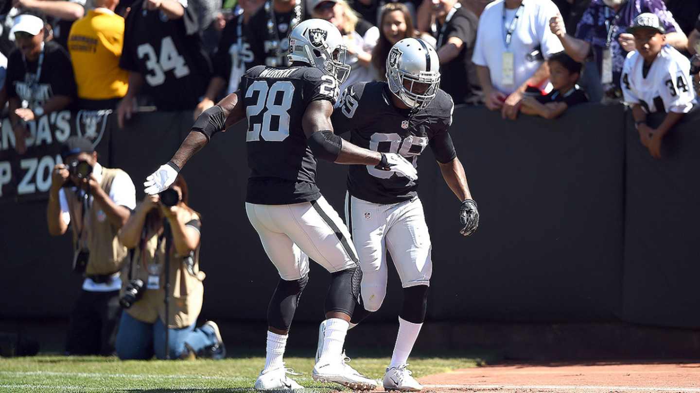 Oakland Raiders: Amari Cooper, Latavius Murray boost team's offense ...