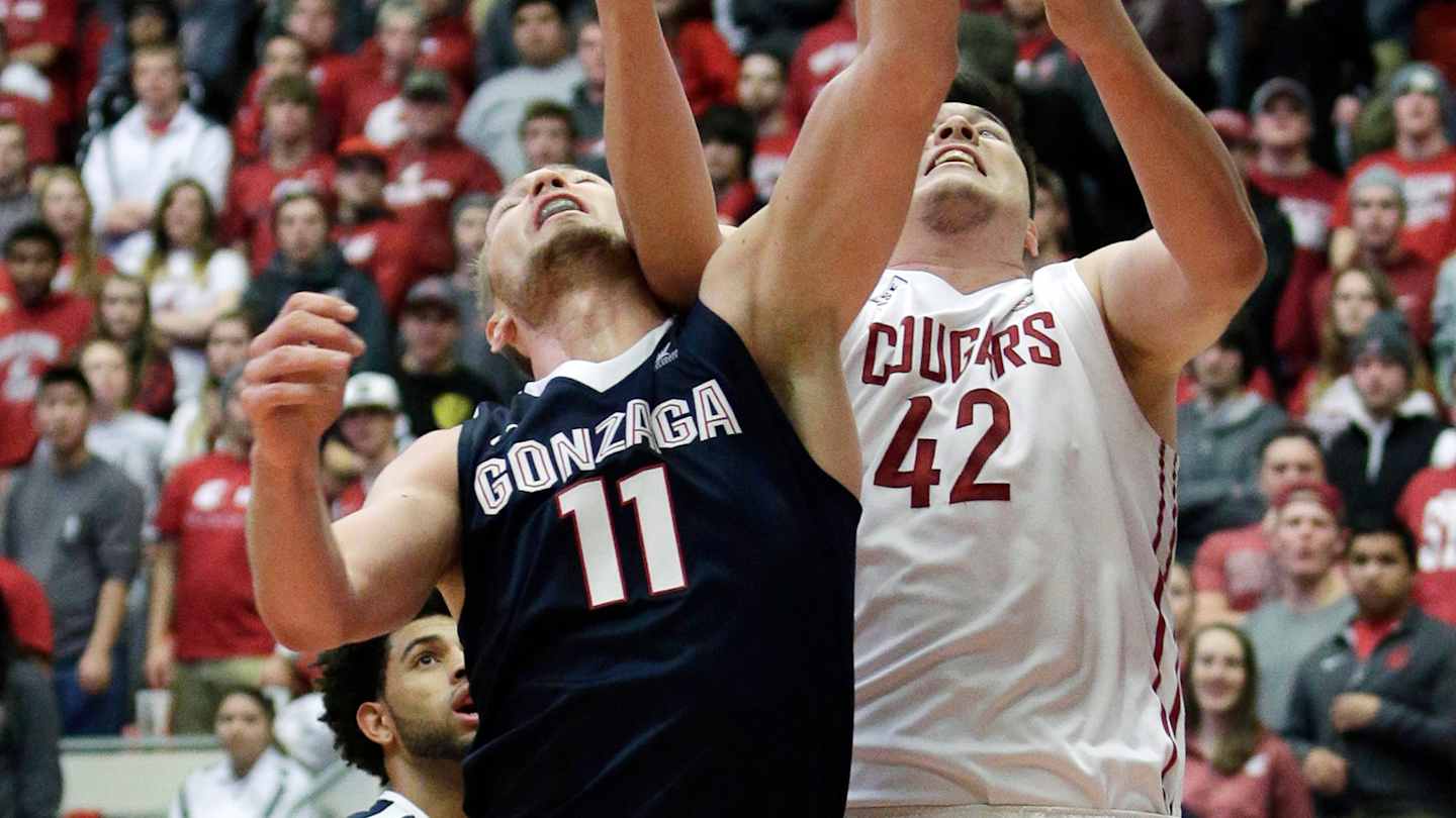 Wiltjer leads No. 13 Gonzaga over Washington State 69-60 - Sports ...