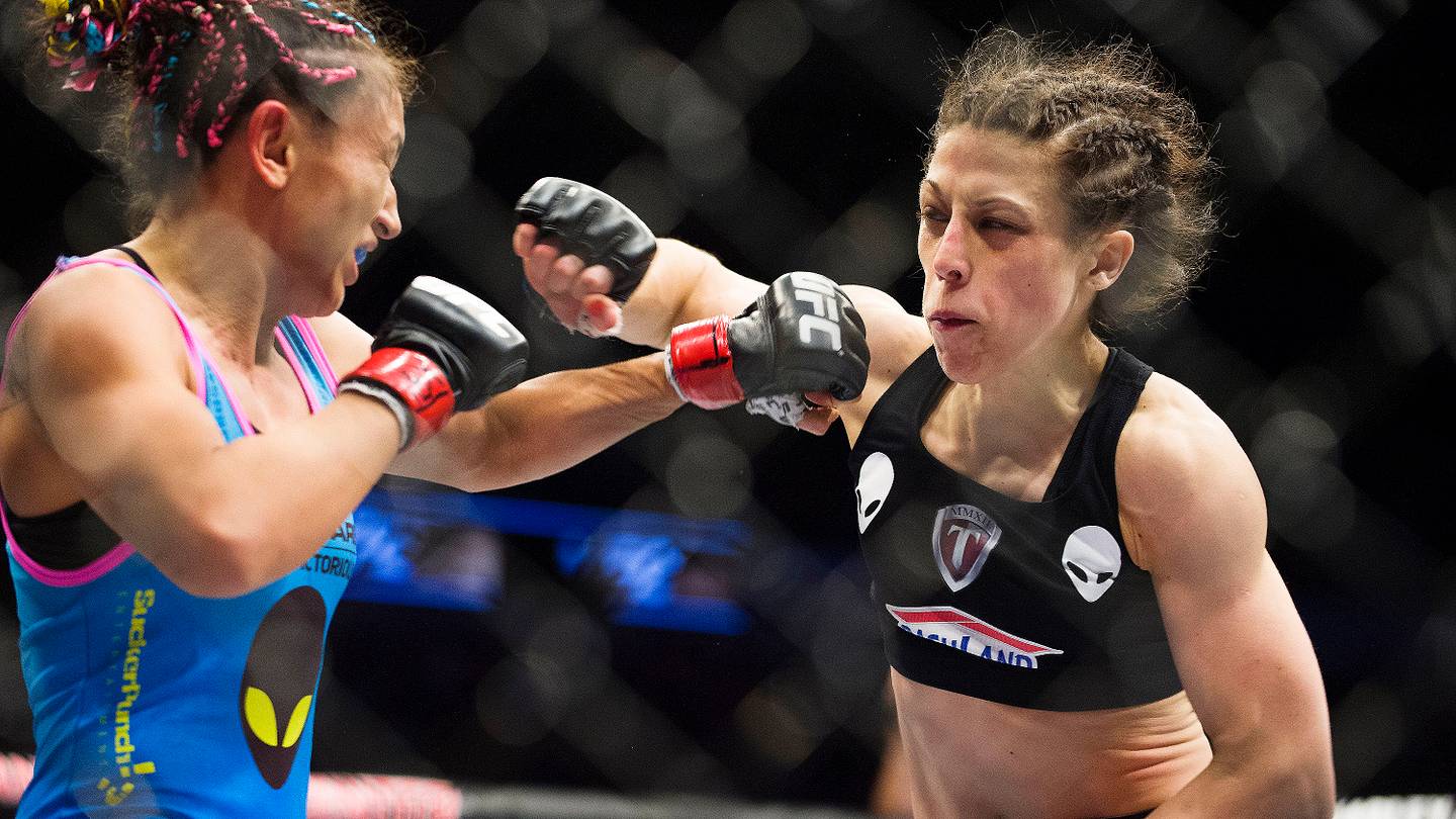UFC Fight Night 69 preview: Joanna Jędrzejczyk vs. Jessica Penne ...