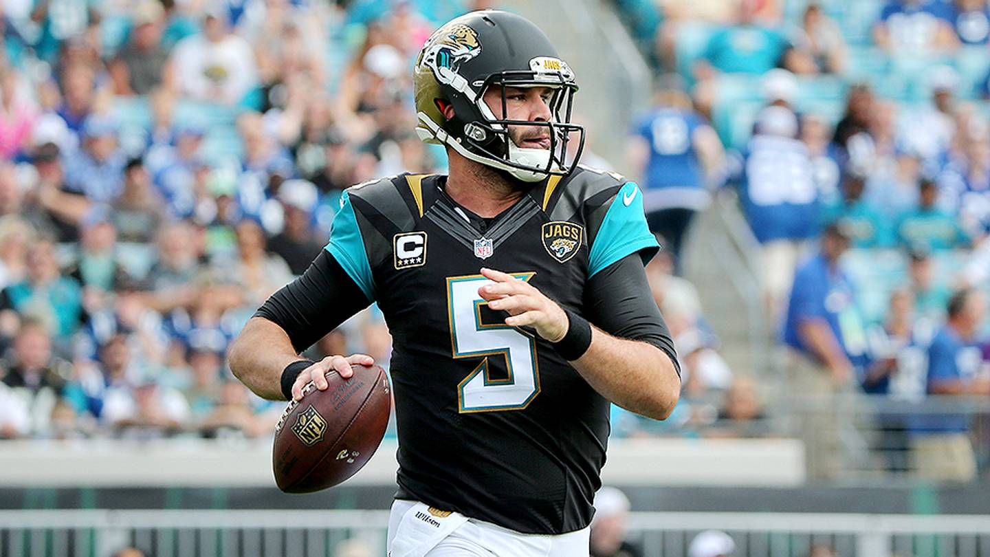 Daily fantasy football: Play Blake Bortles, Frank Gore in Week 16 ...