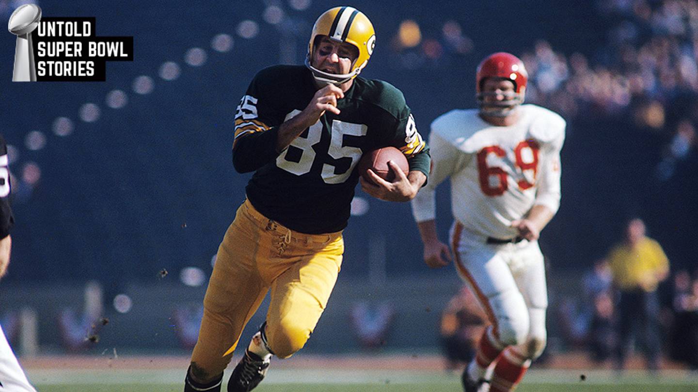 Max McGee: Untold Story of Packers Super Bowl hero - Sports Illustrated