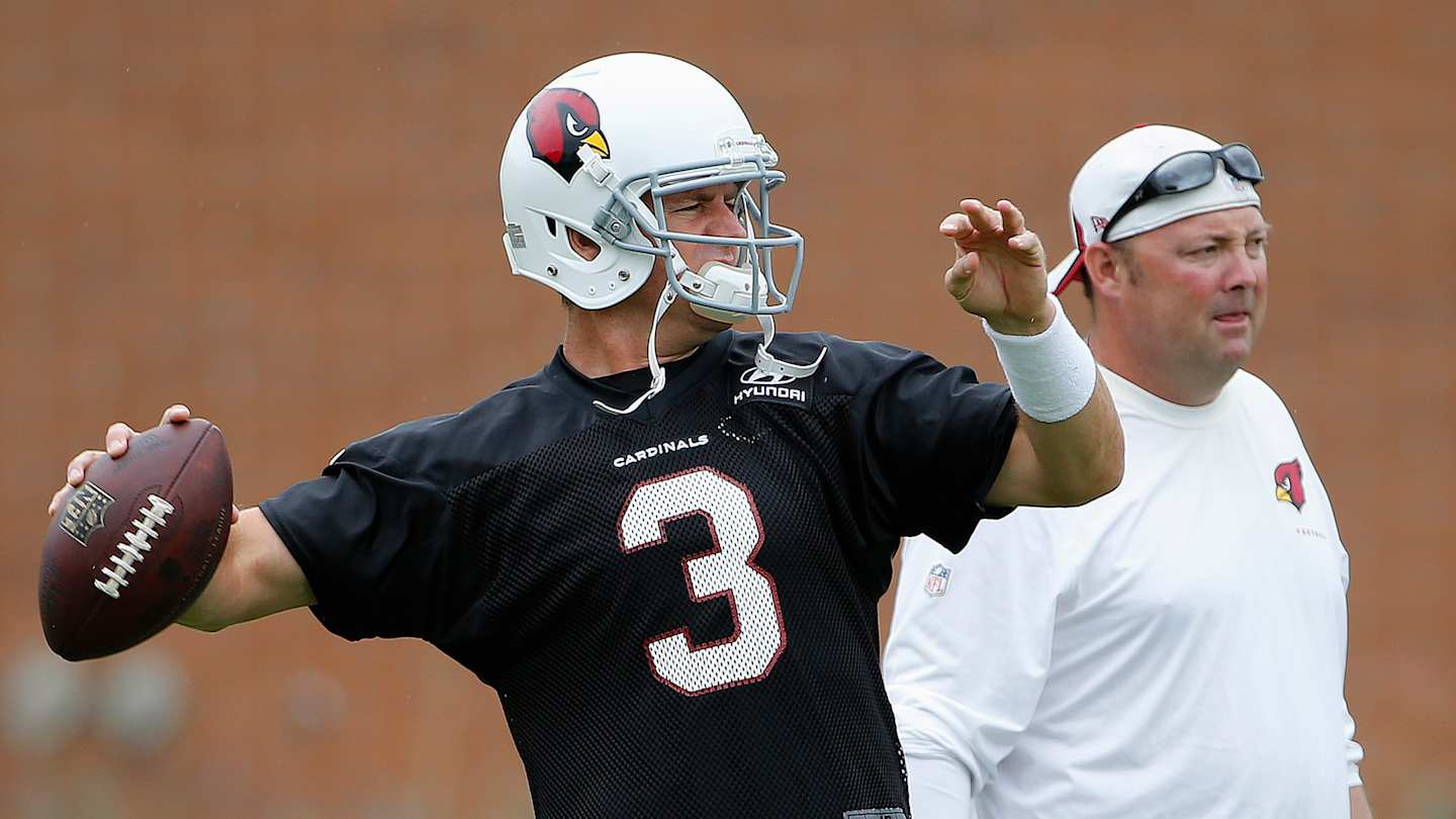 QB Palmer back practicing for Cardinals - Sports Illustrated