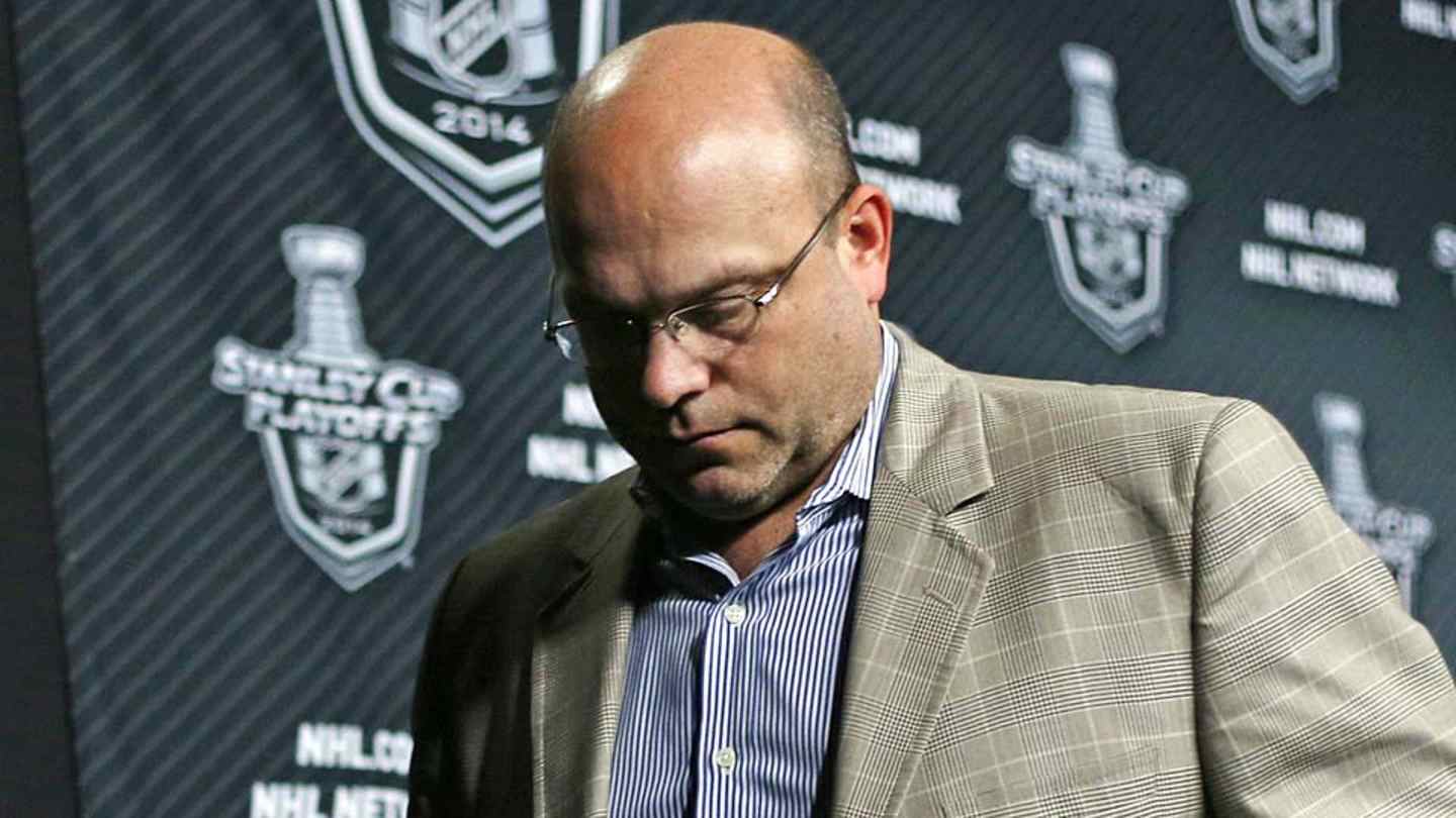 Oilers talking to former Bruins GM Peter Chiarelli - Sports Illustrated