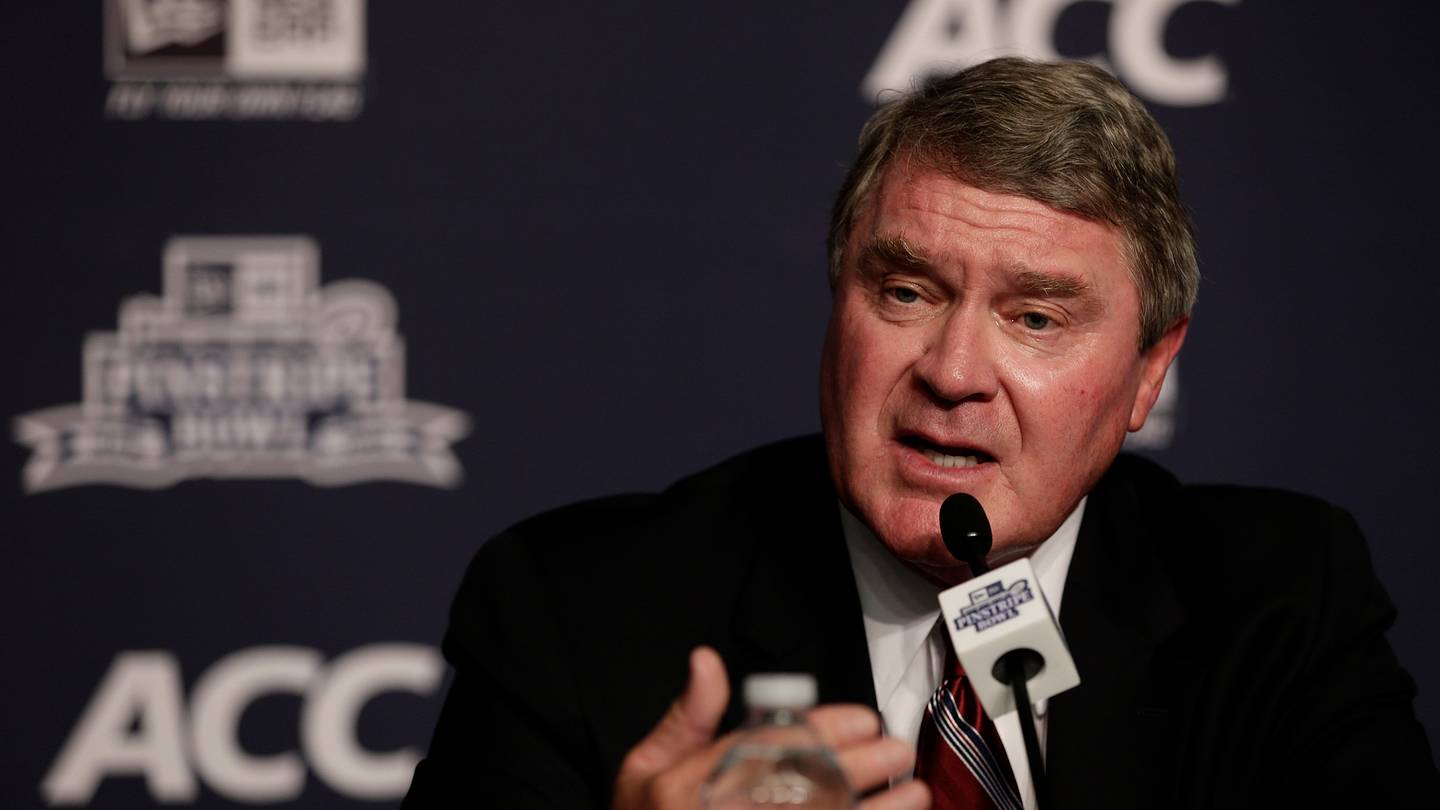 ACC Media Days: Commissioner Swofford favors expanded playoff - Sports ...