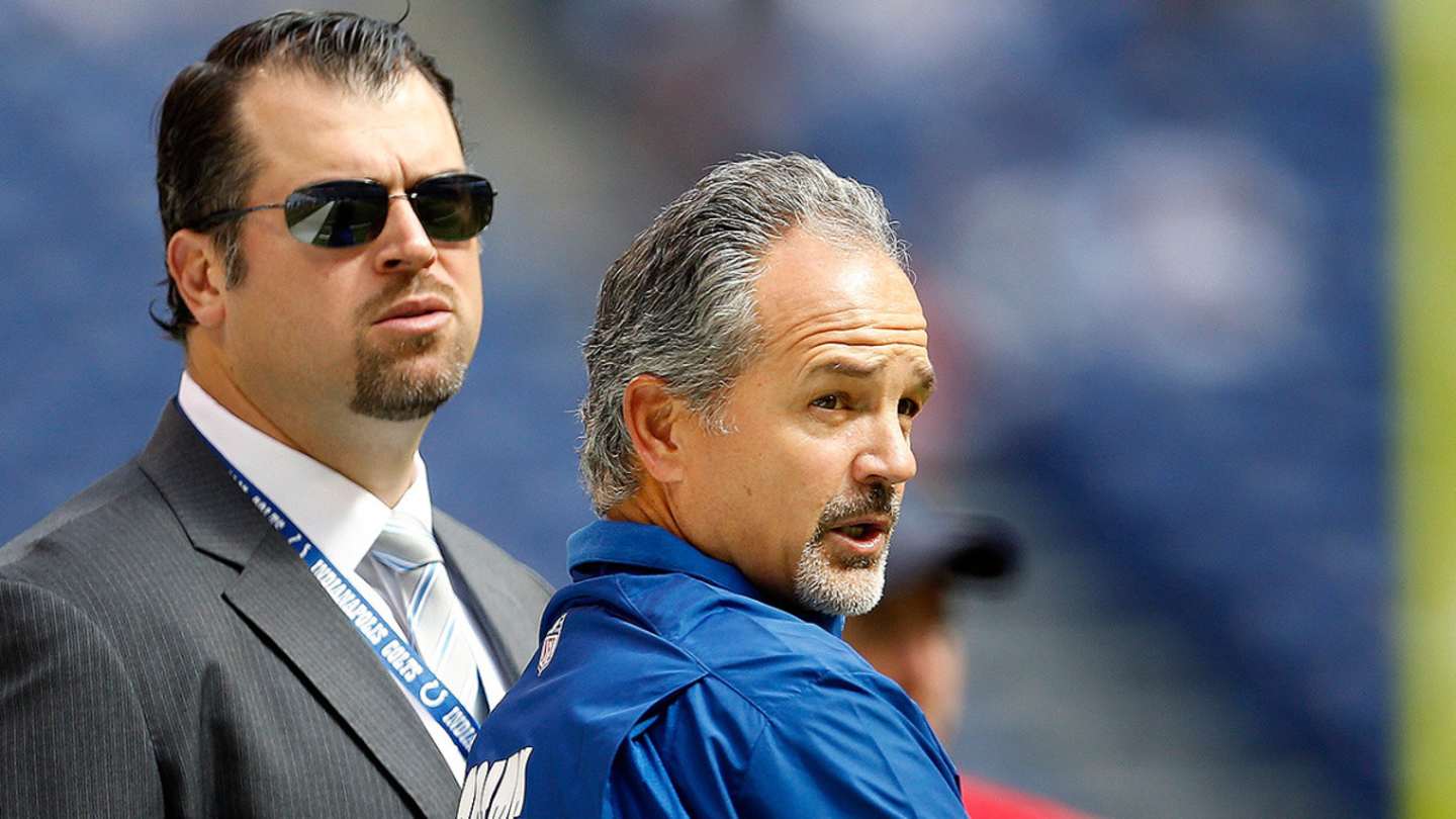 Colts: Can Chuck Pagano and Ryan Grigson mend their relationship ...