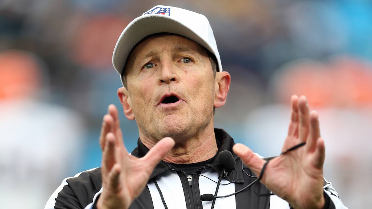 NFL clarifies Ed Hochuli's 'Jungle Boy' reference - Sports Illustrated