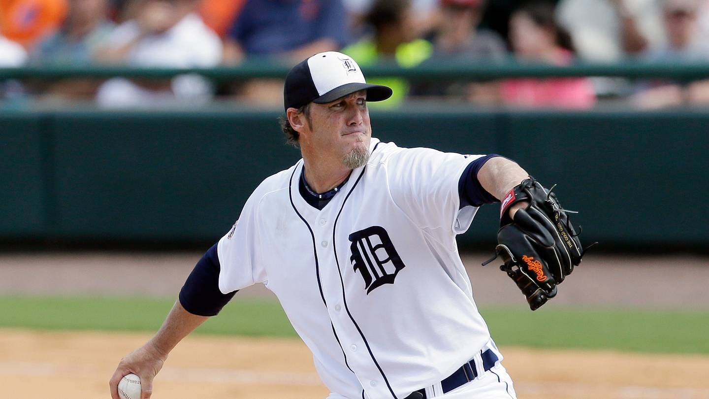 Tigers closer Nathan out for year with torn elbow ligament - Sports ...