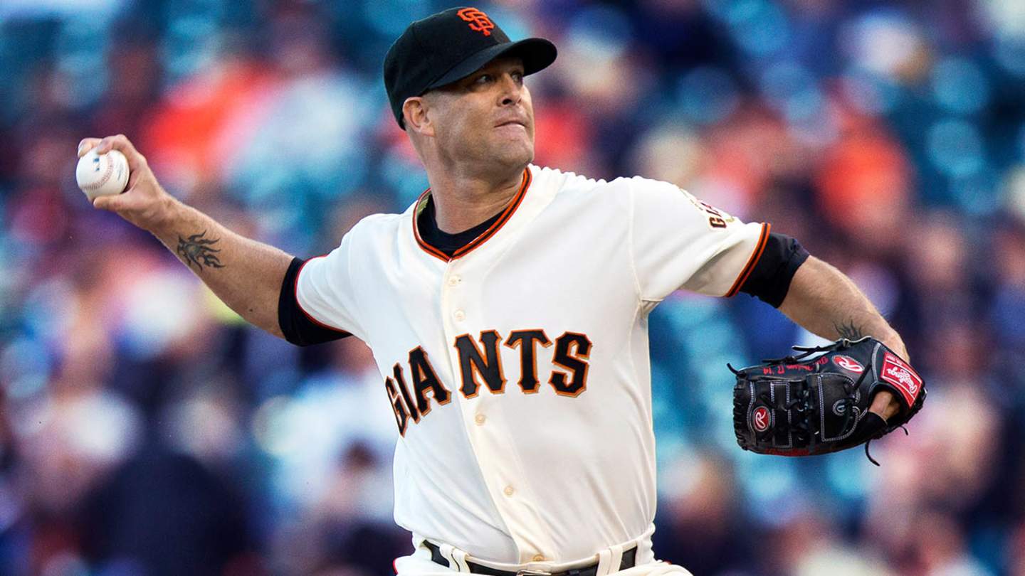 Giants' Tim Hudson to return to rotation after All-Star break - Sports ...