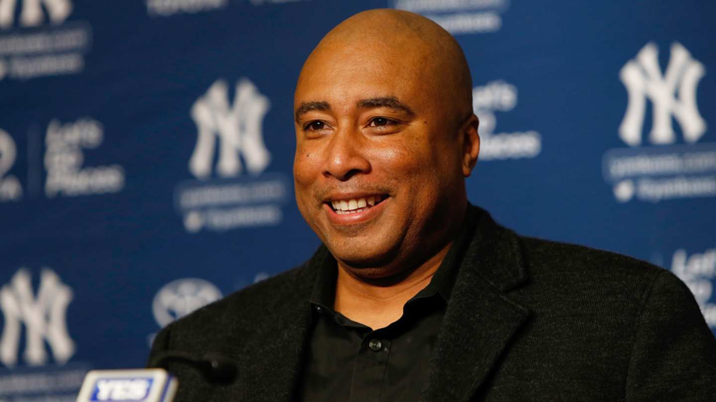 New York Yankees retire Bernie Williams number 51, monument park ...