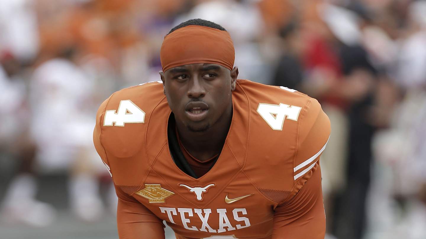 After troubles, Texas' Daje Johnson wants to make his mark - Sports ...
