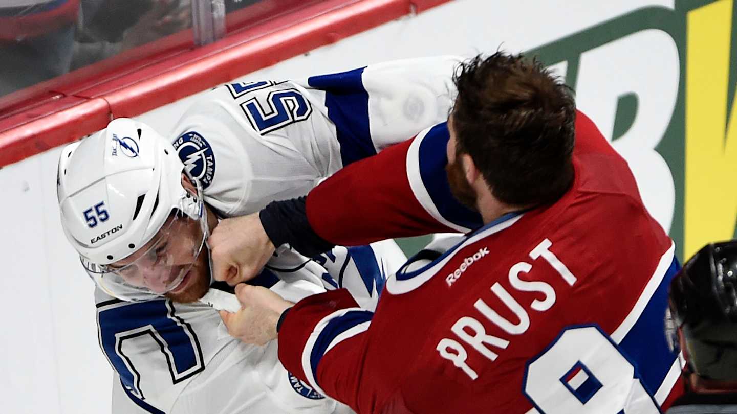 Canadiens' Prust says ref Brad Watson insulted him - Sports Illustrated