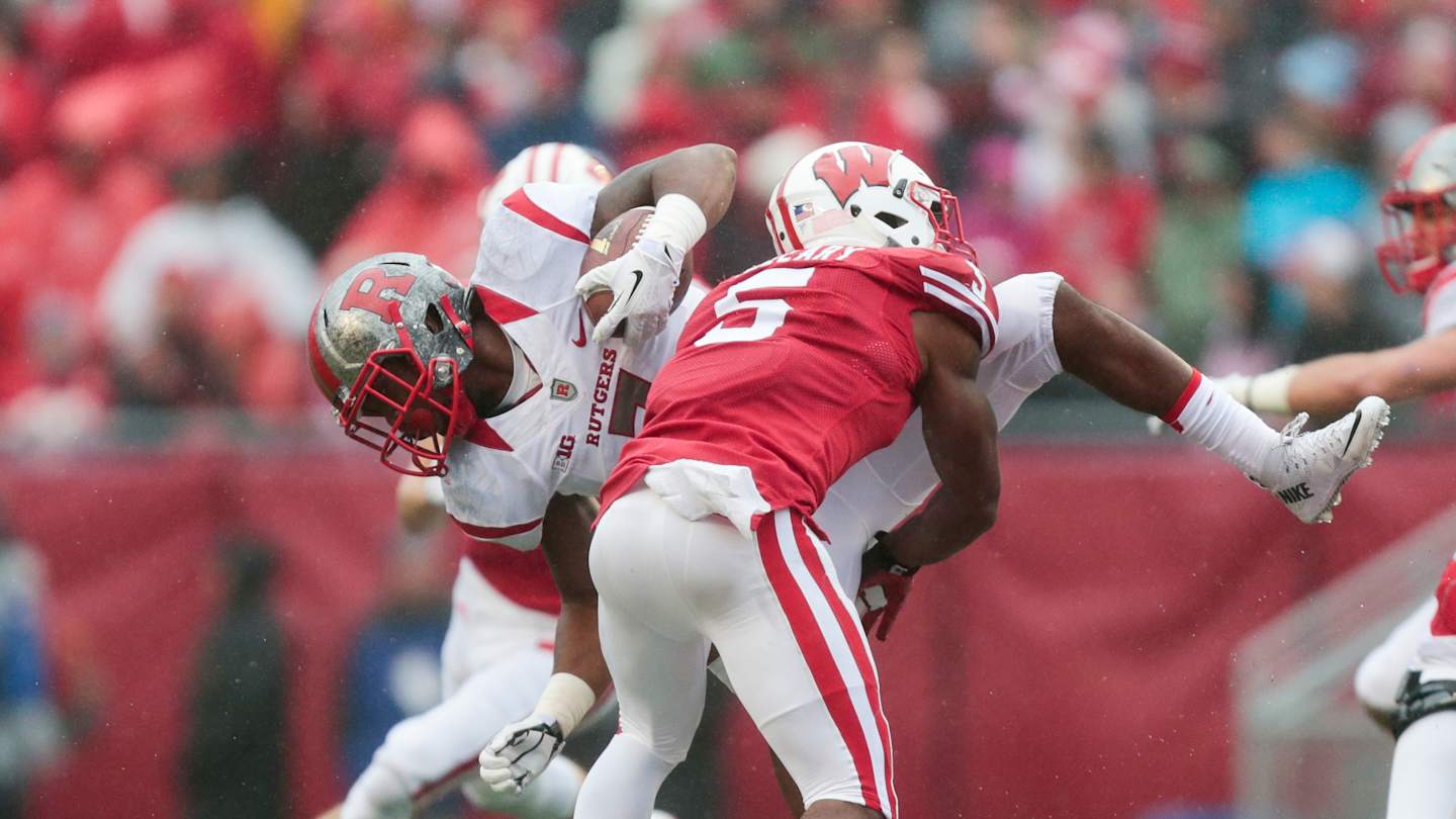 Clement runs for 3 scores in return, Badgers beat Rutgers - Sports ...