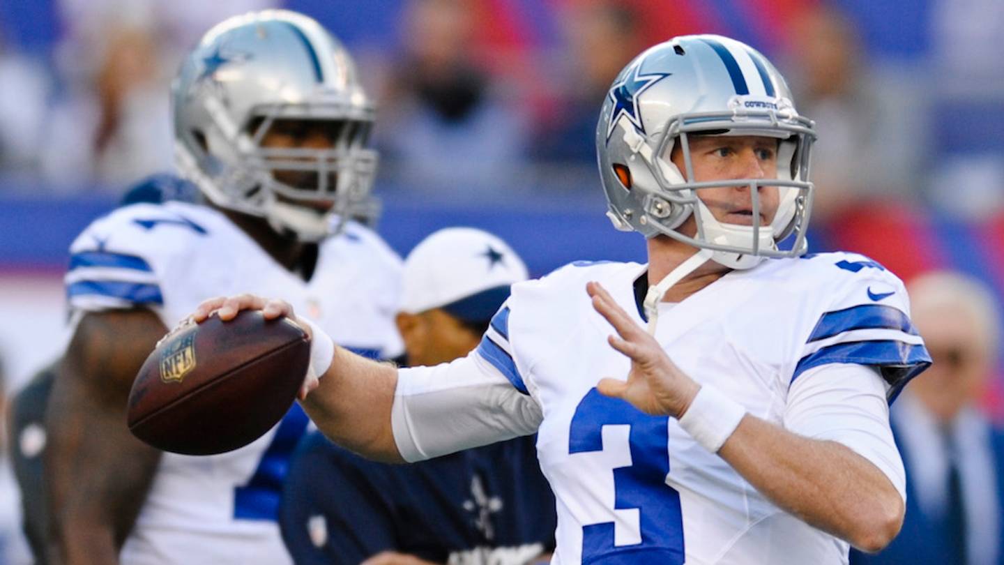 Dallas Cowboys: Brandon Weeden released - Sports Illustrated