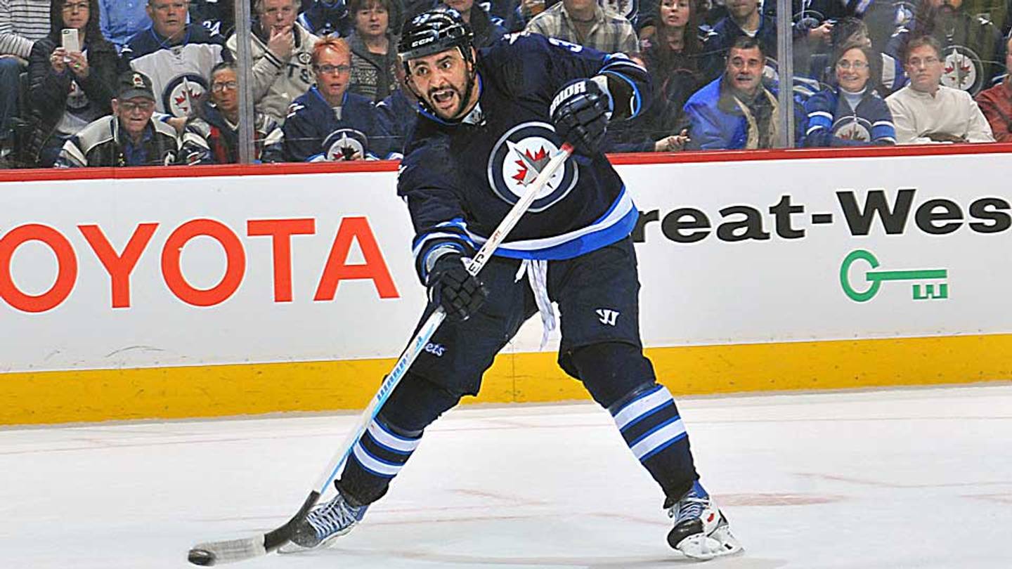 Dustin Byfuglien suspended for cross-checking - Sports Illustrated