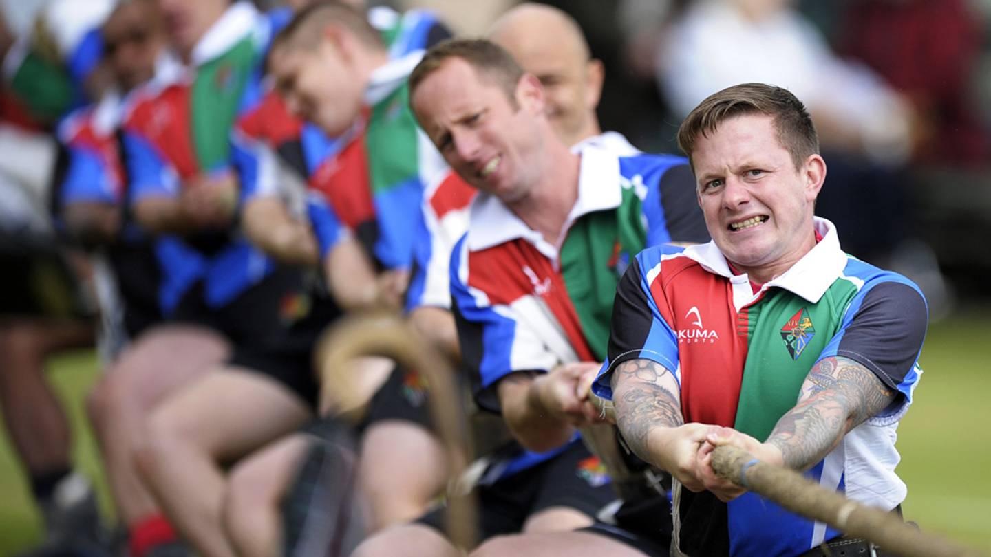 Olympics: Tug-of-war a possible addition - Sports Illustrated