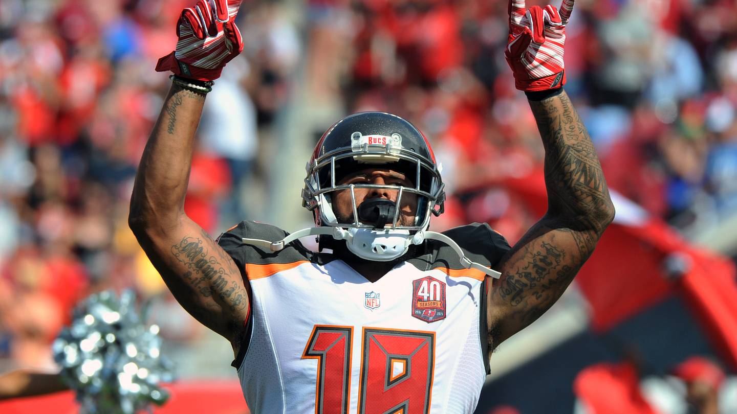 Tampa Bay Bucs: Louis Murphy (ACL) out for remainder of season - Sports ...