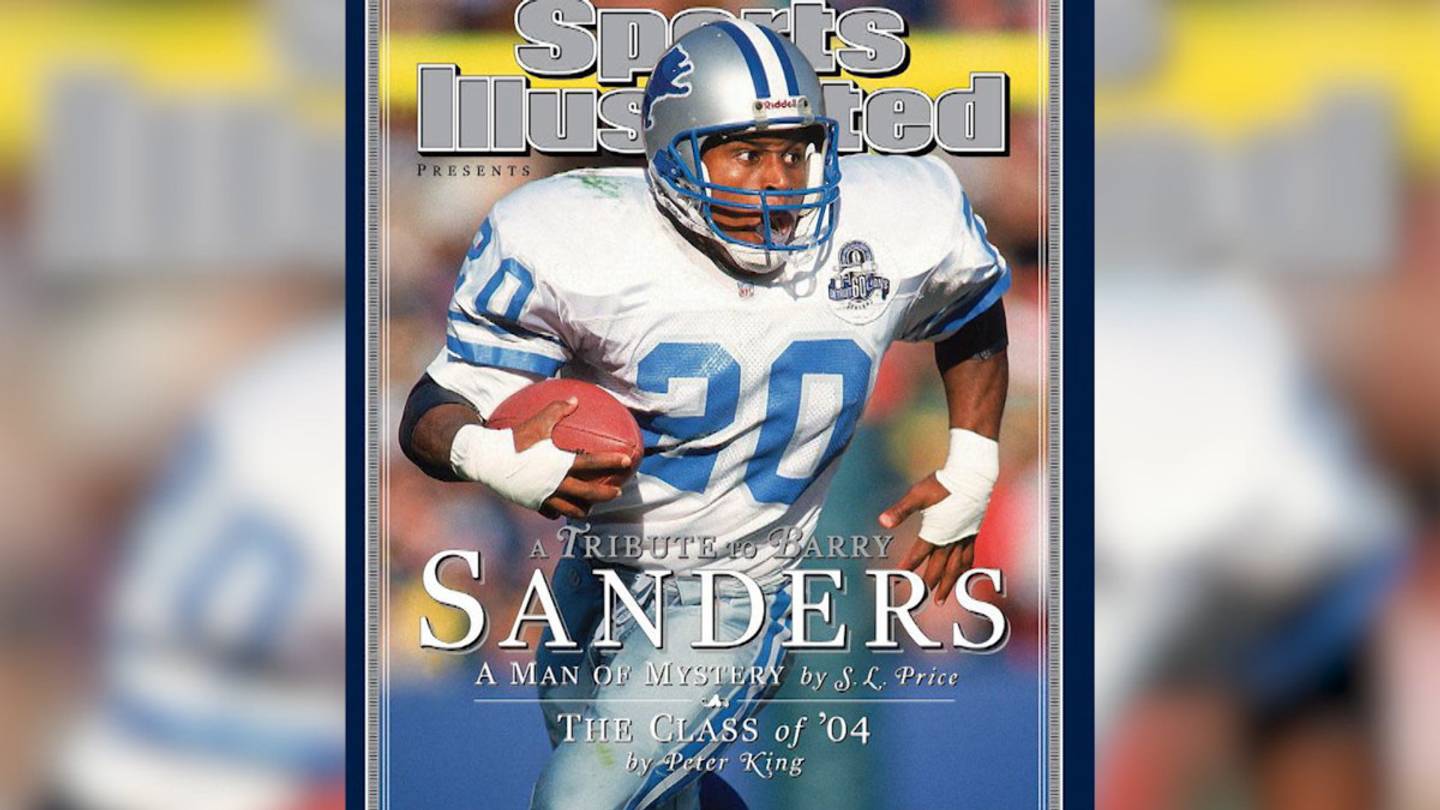 Barry Sanders reflects on retirement and Hall of Fame - Sports Illustrated