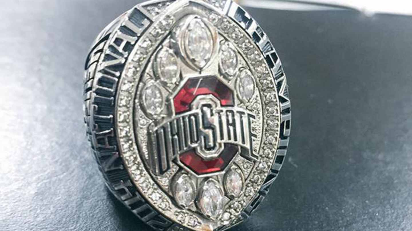 Ohio State football: Photo of national championship rings - Sports ...