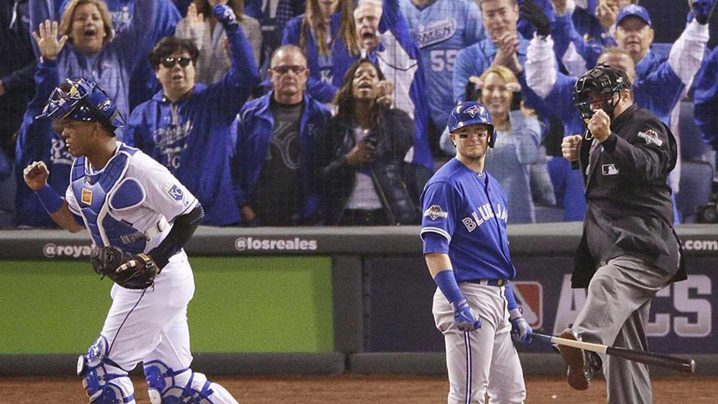 ALCS Game 1: Royals defeat Blue Jays behind Edinson Volquez - Sports ...