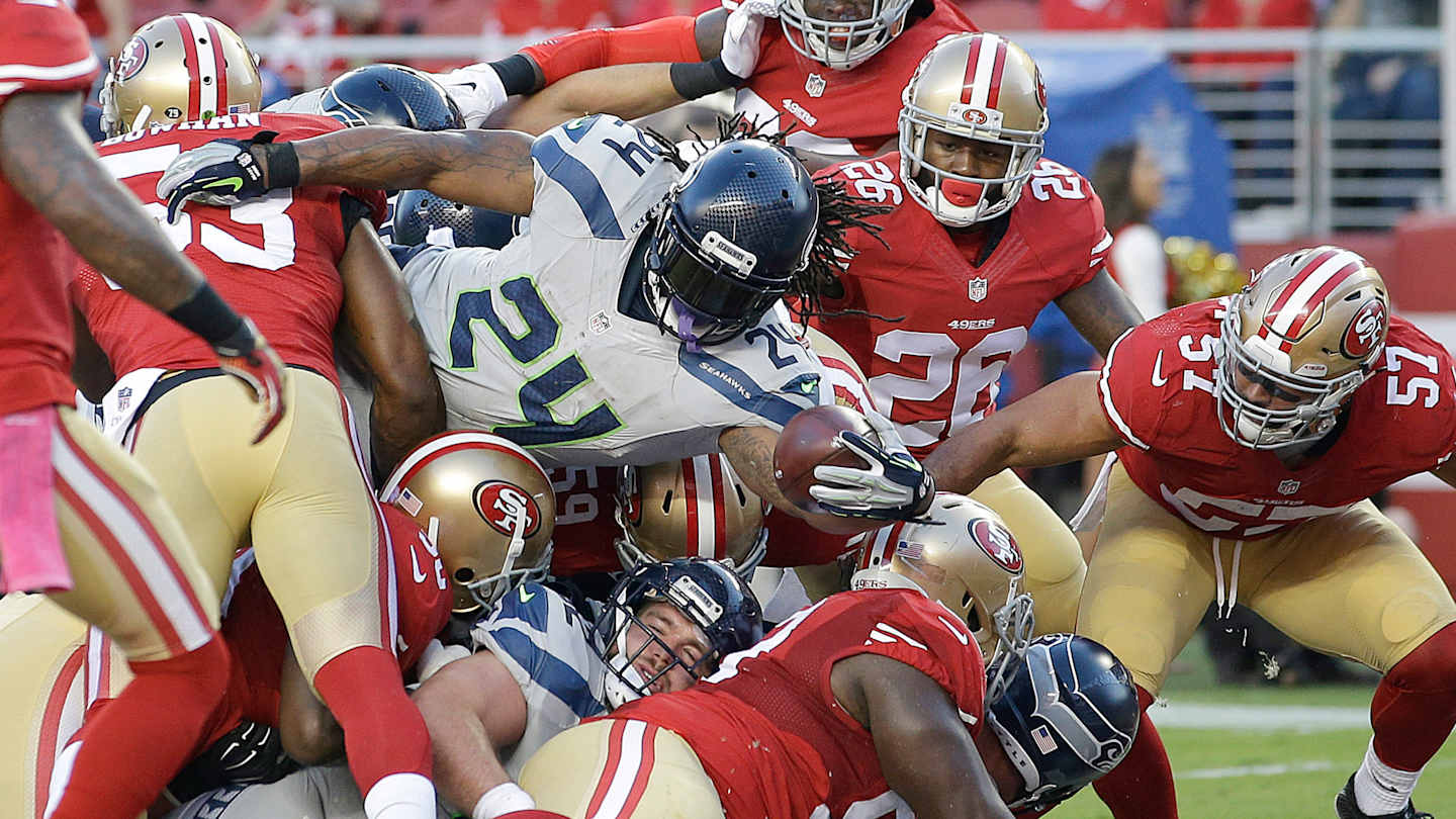 Wilson, Seahawks rule rivalry with 49ers again in 20-3 win - Sports ...