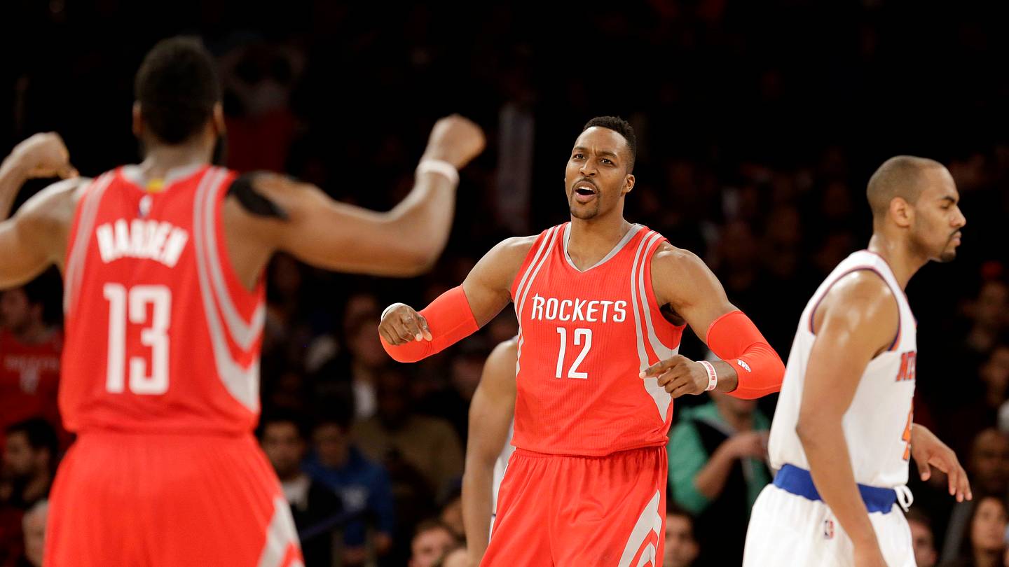 Rockets rally in fourth, beat Knicks 116-111 in overtime - Sports ...